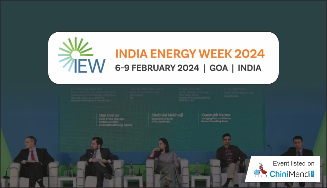 India Energy Week 2024 - EventMandi