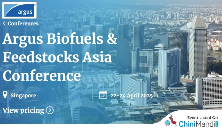 Argus Biofuels & Feedstocks Asia Conference - EventMandi